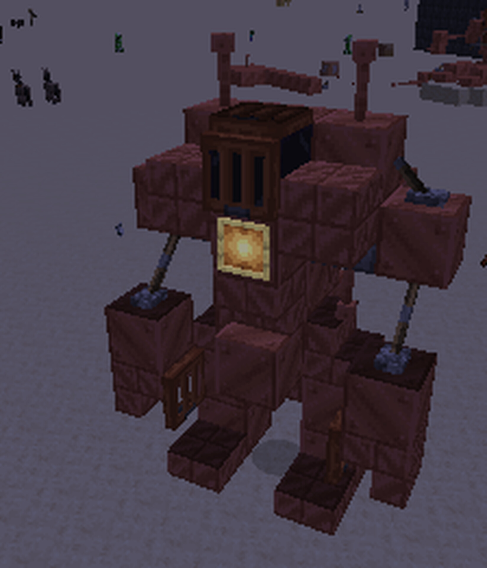 Copper Mech Minecraft Texture Pack