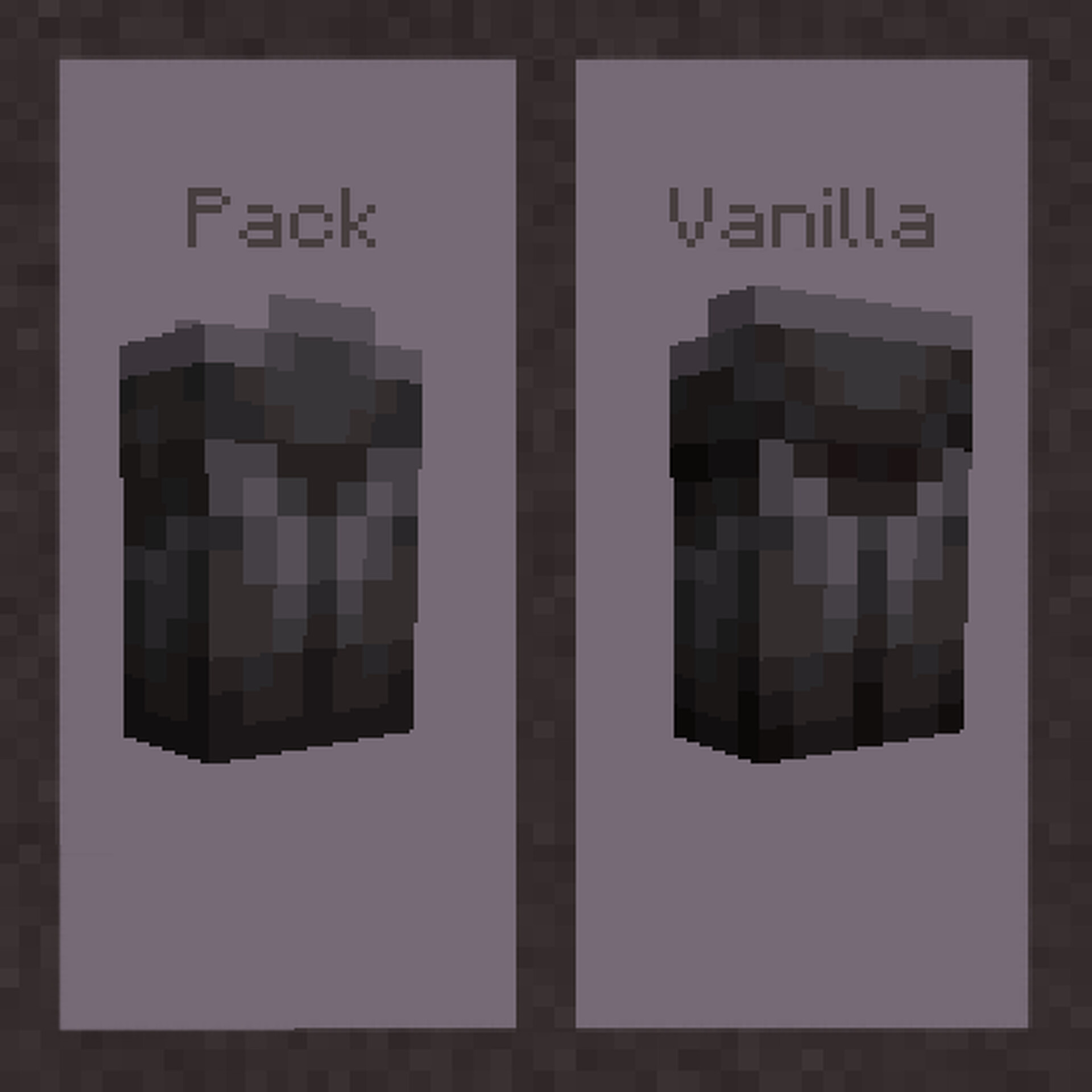 Stare's Netherite Leggings Minecraft Texture Pack