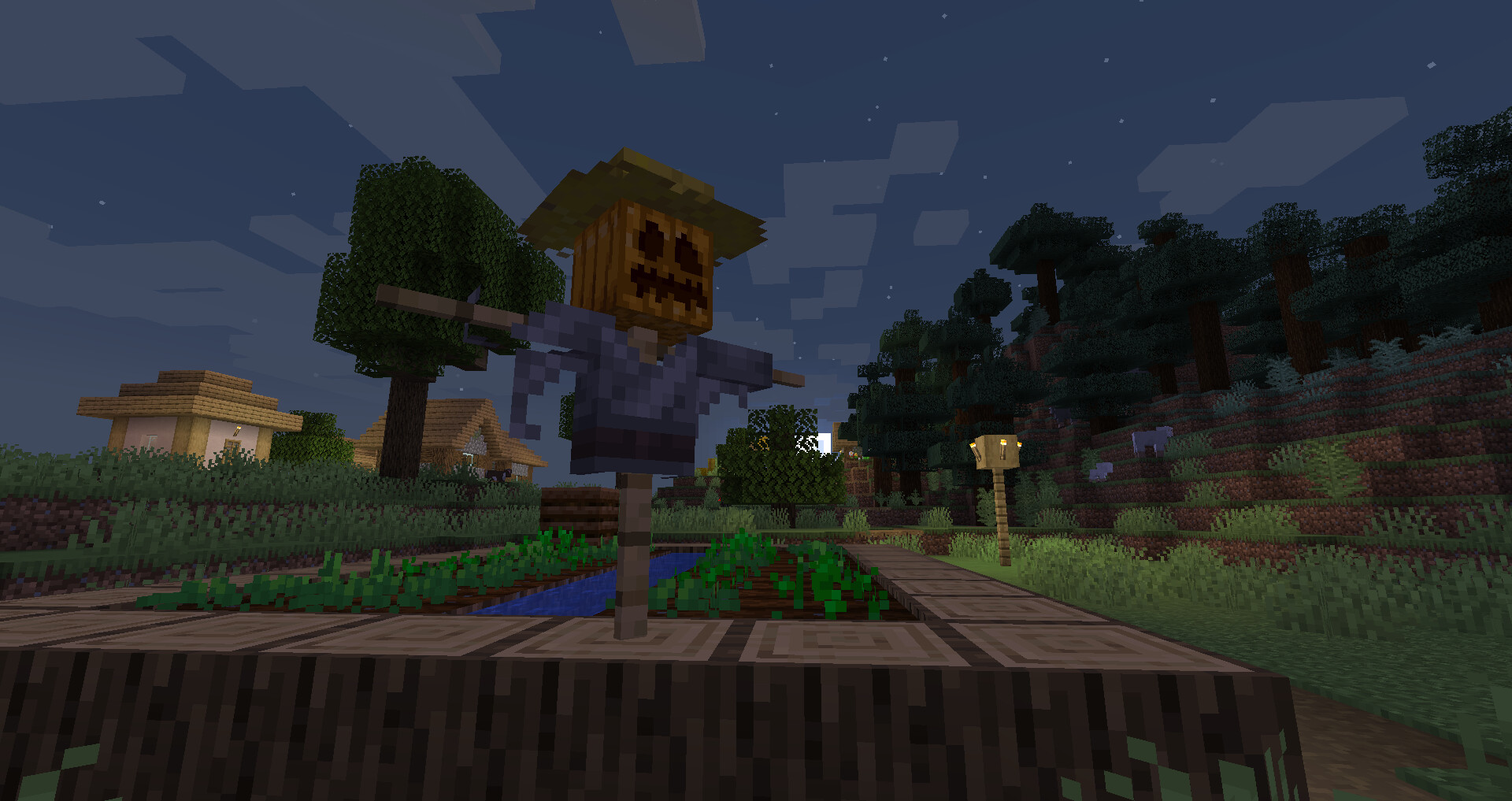 Spooky Decorations Minecraft Texture Pack