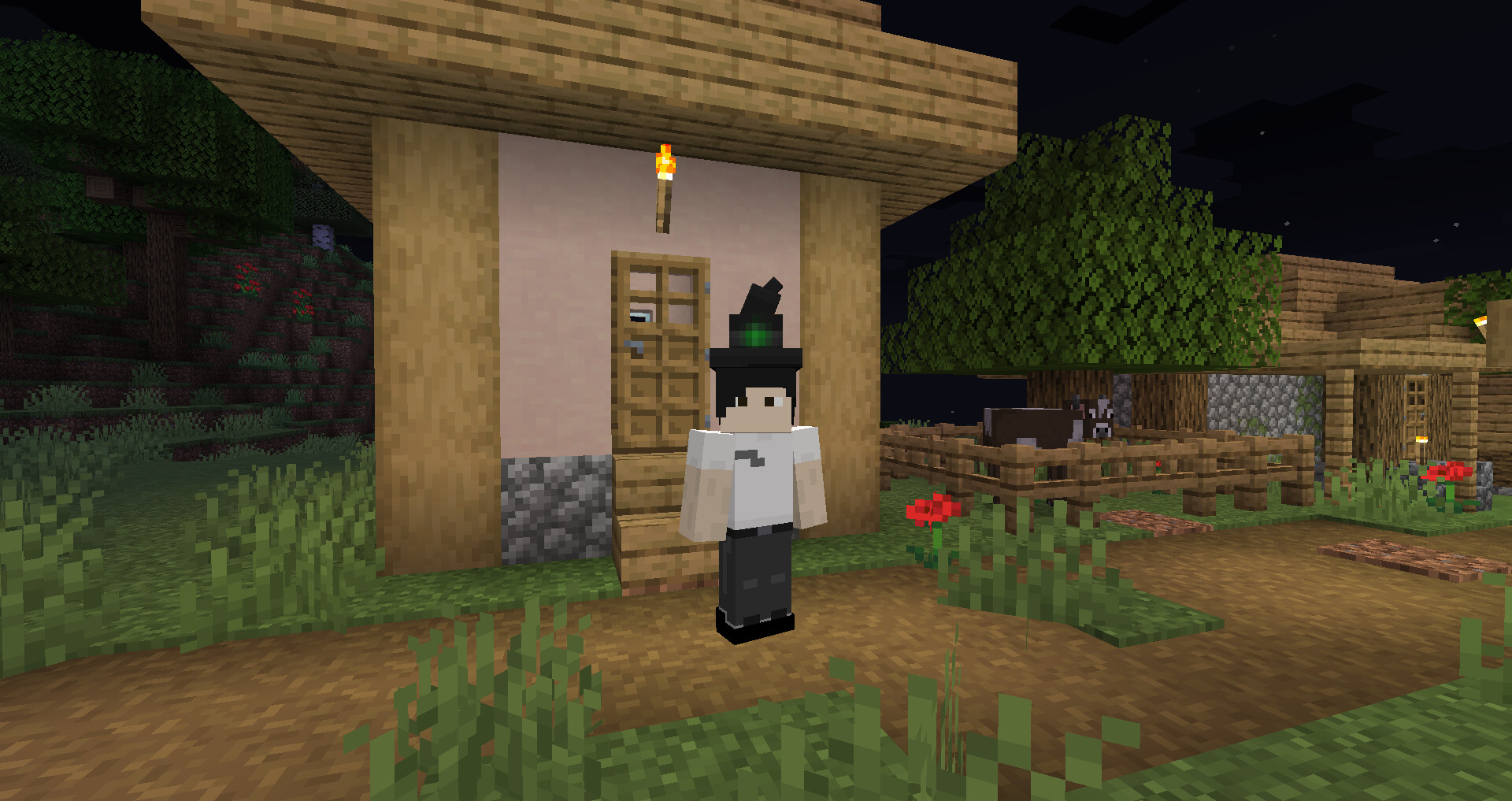 Spooky Decorations Minecraft Texture Pack