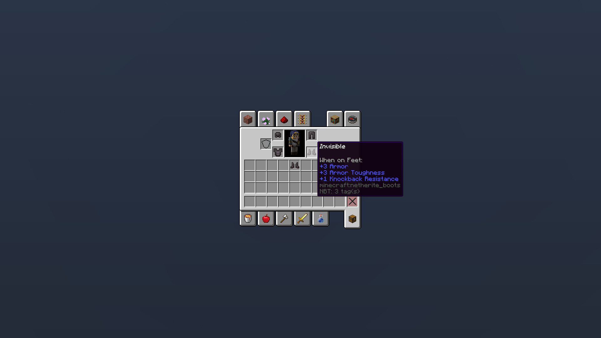 Invisible Armor (Cit Resewn / OptiFine) Minecraft Texture Pack