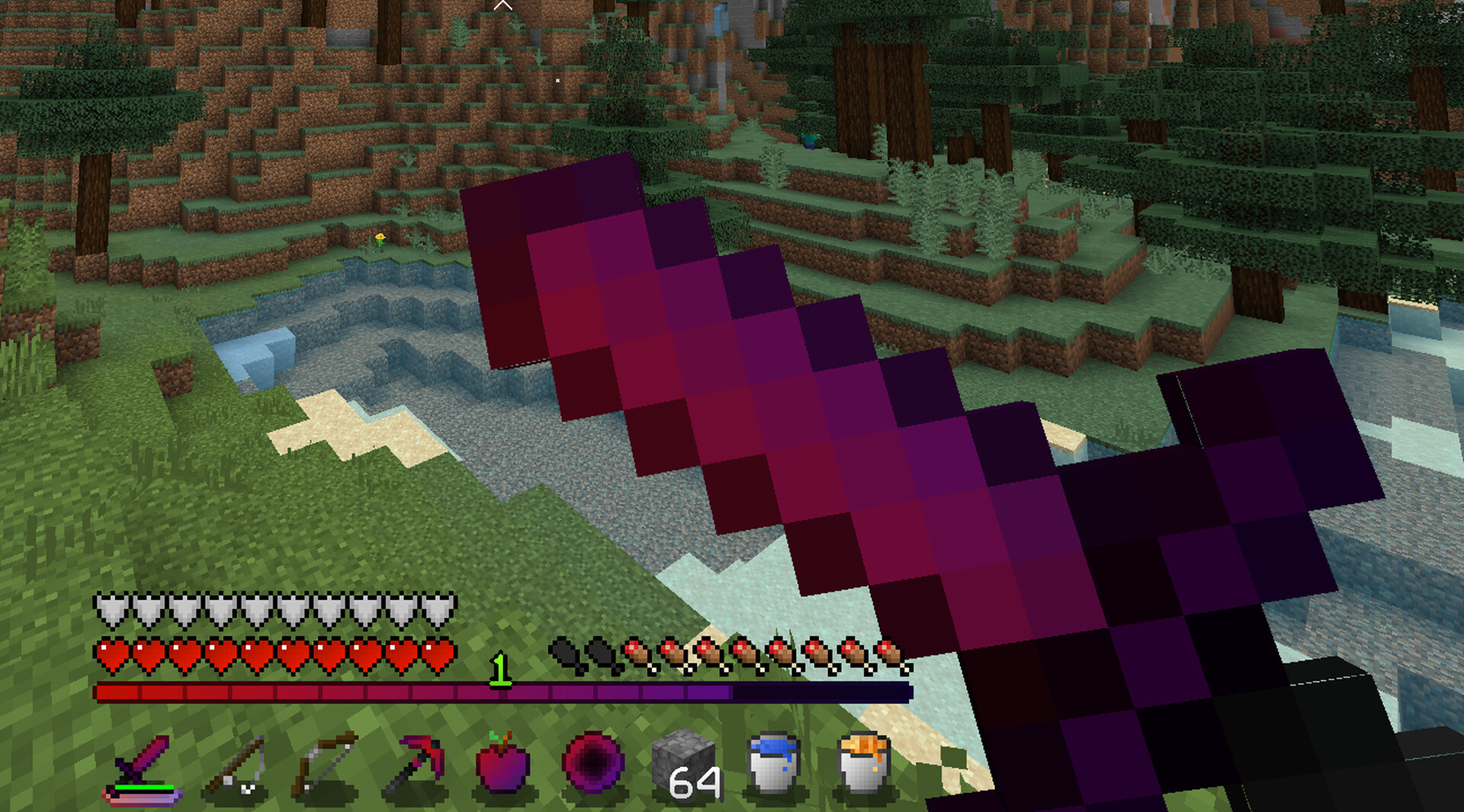 null_ (PvP overlay for 1.8) Minecraft Texture Pack