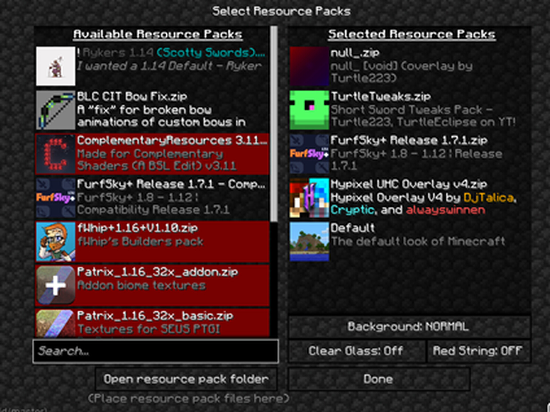 null_ (PvP overlay for 1.8) Minecraft Texture Pack