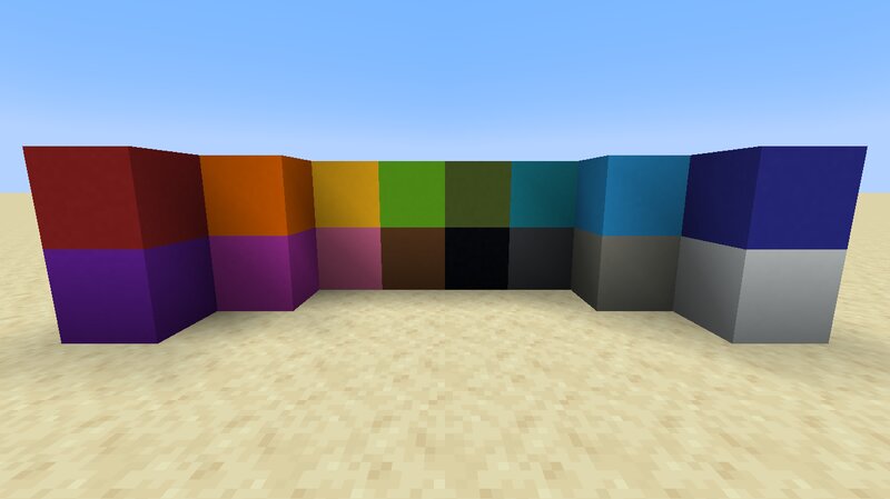 Smooth Concrete Minecraft Texture Pack