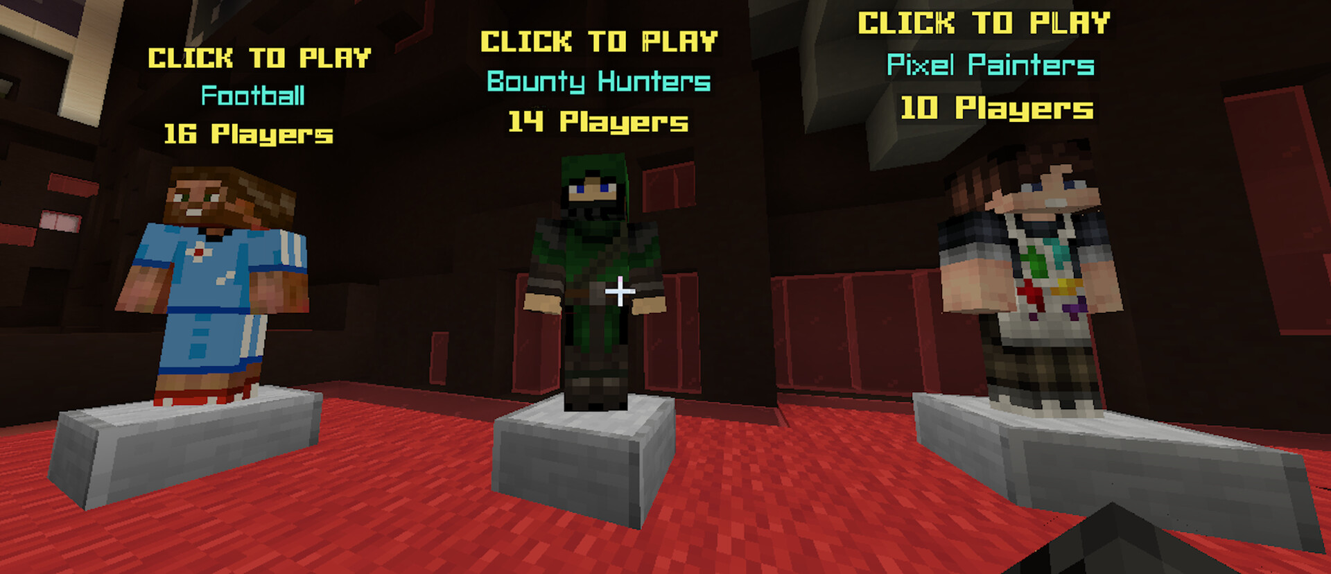 Retro Square Fontpack Minecraft Texture Pack