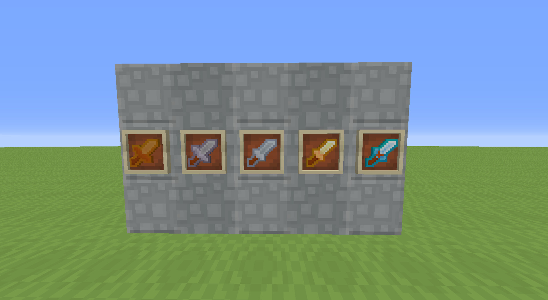 FC: [PVP] (Daggers) Minecraft Texture Pack