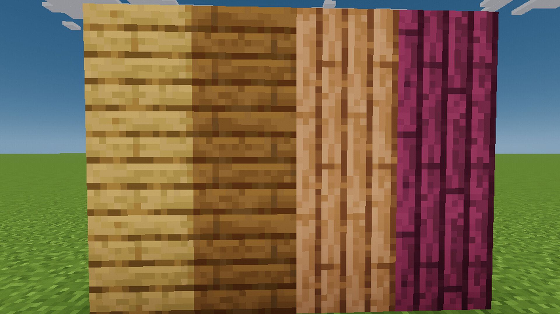 Vanilla Varients Minecraft Texture Pack