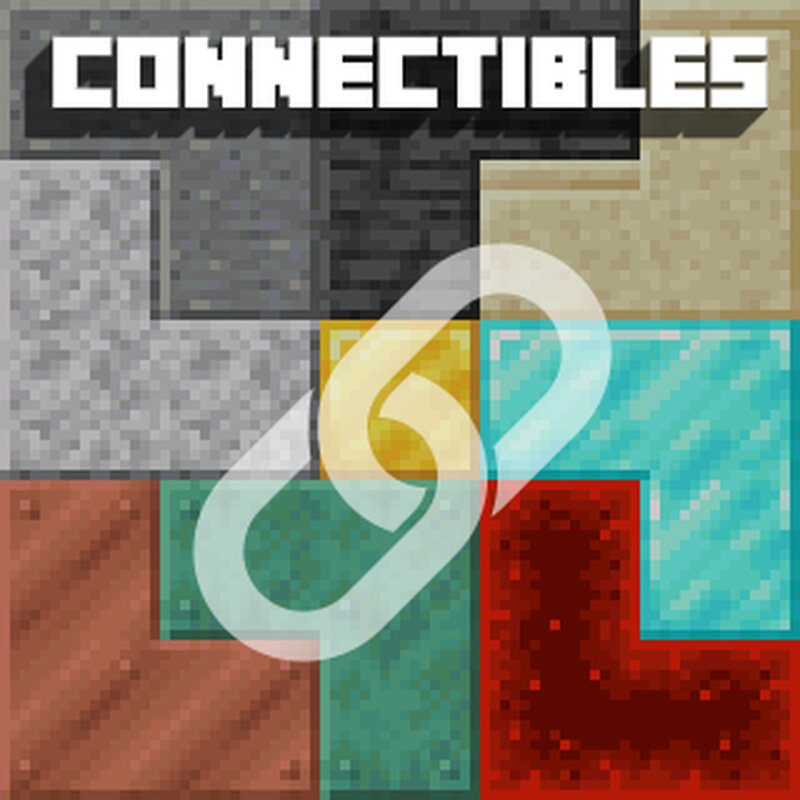Connectibles Minecraft Texture Pack