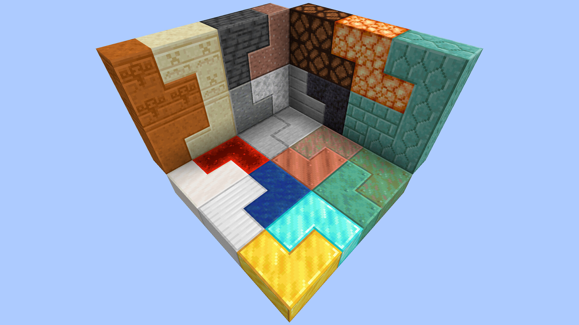 Connectibles Minecraft Texture Pack