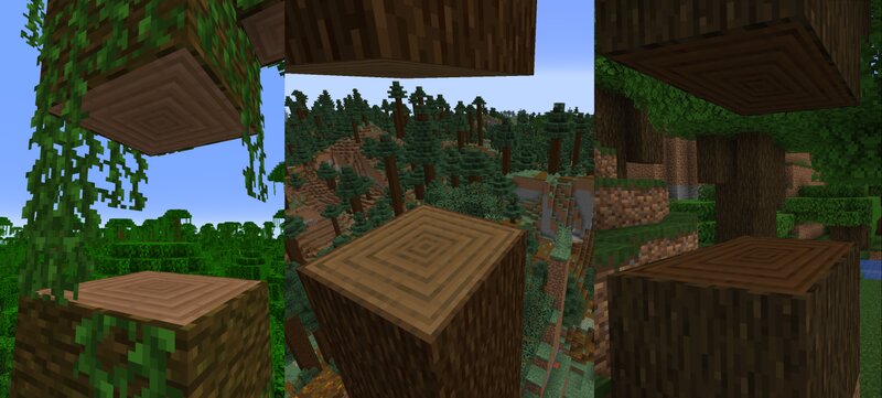 Connectibles Minecraft Texture Pack