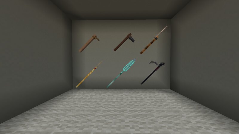 Hoes by Cake Minecraft Texture Pack