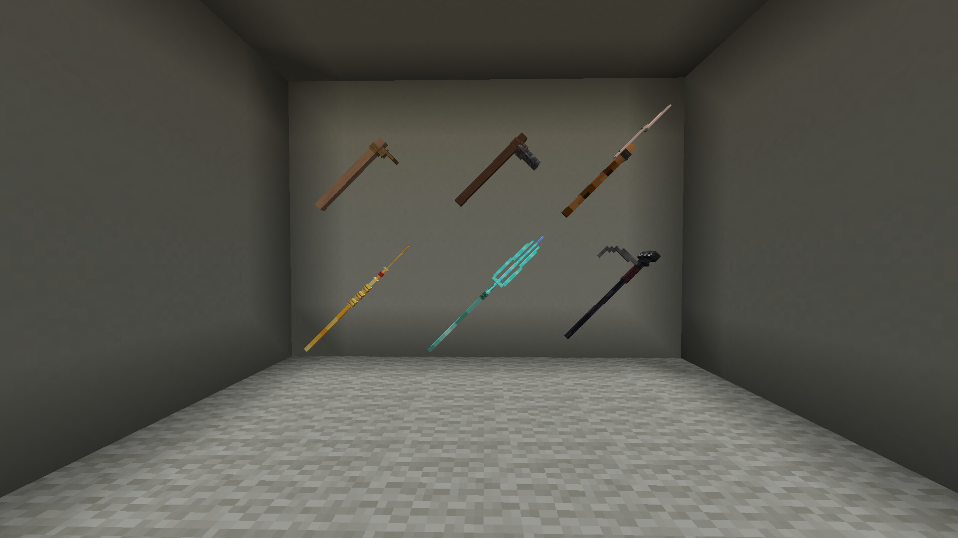 Hoes by Cake Minecraft Texture Pack