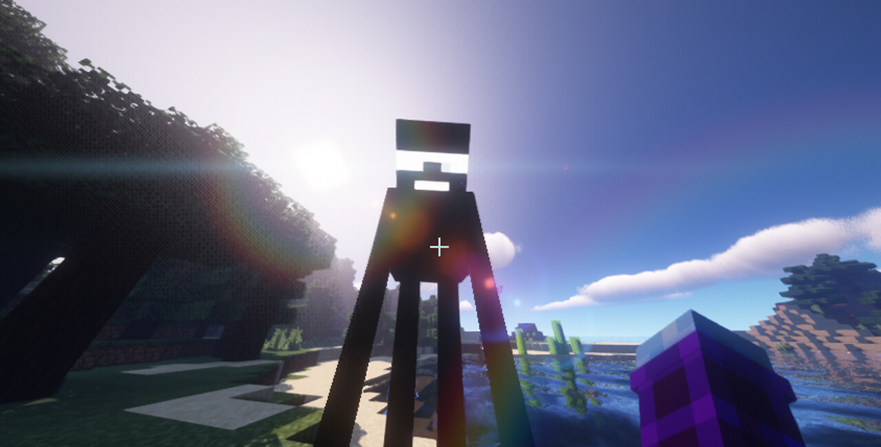 enderman with sunglasses Minecraft Texture Pack