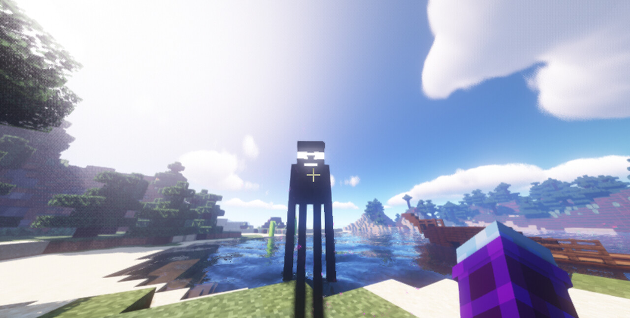 enderman with sunglasses Minecraft Texture Pack