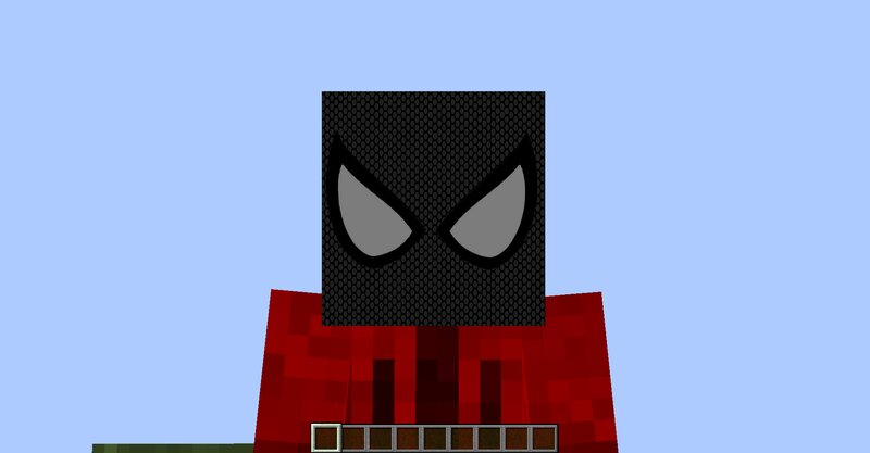[ FREE Version ] Venom Mask + Spider-Man Minecraft Texture Pack