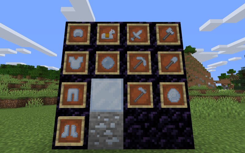 Navy Blue Pack Minecraft Texture Pack