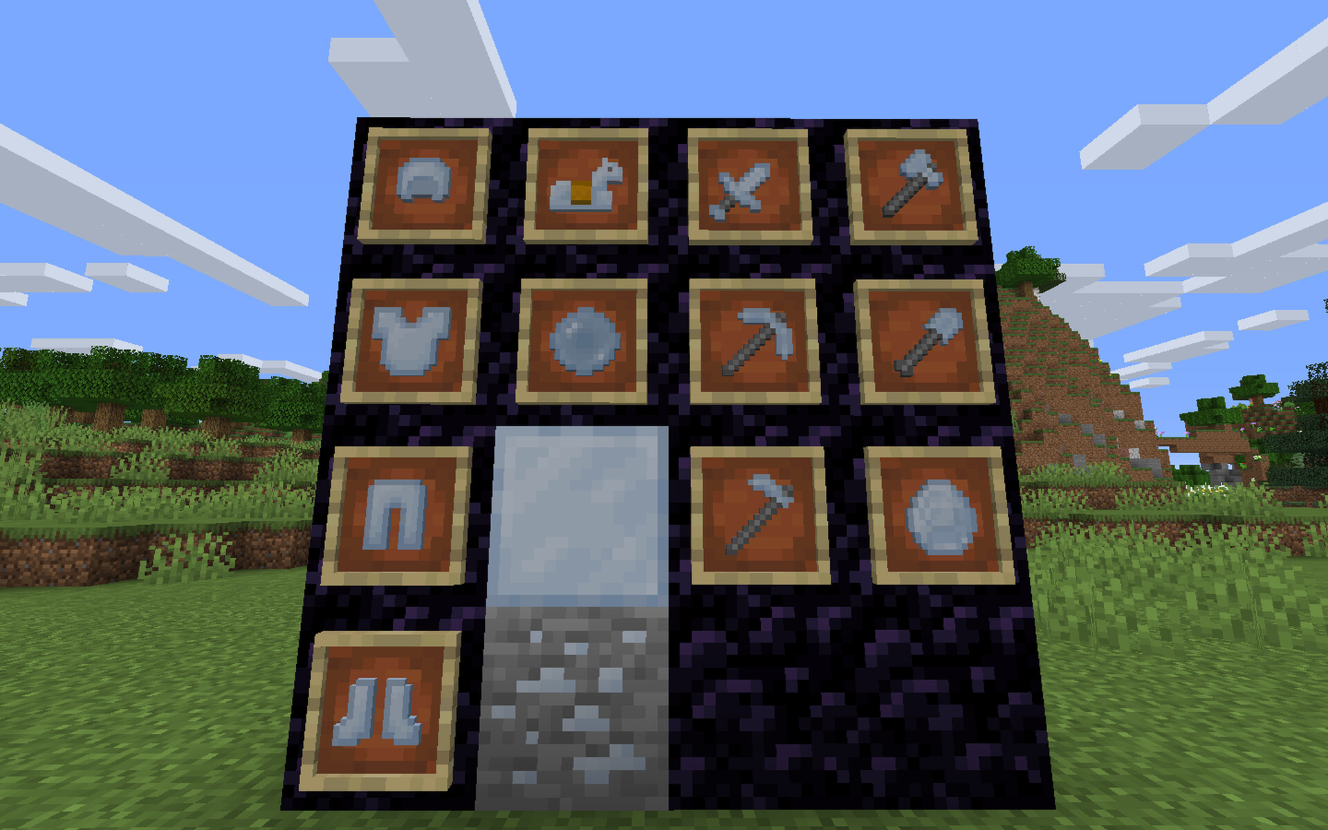 Navy Blue Pack Minecraft Texture Pack