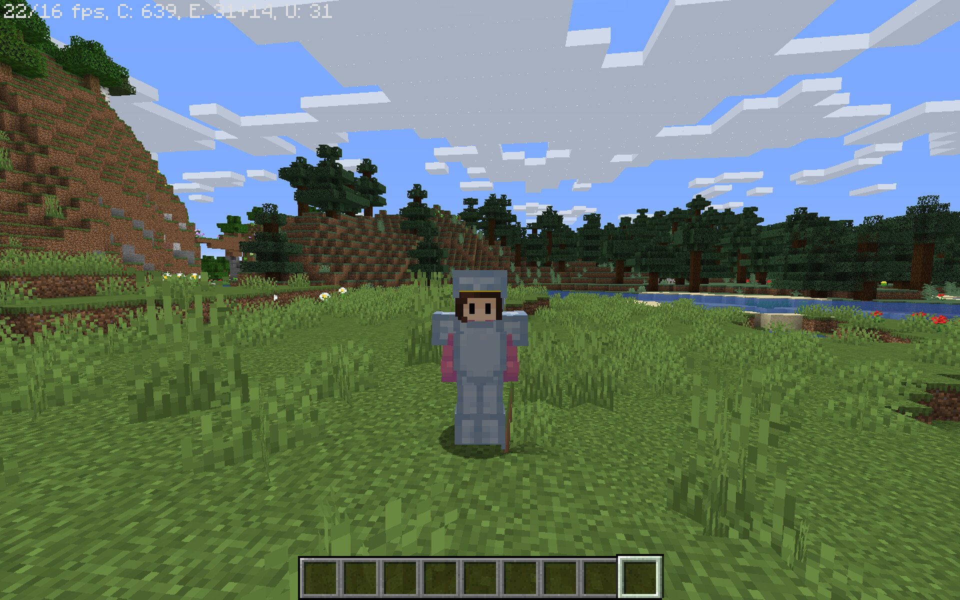 Navy Blue Pack Minecraft Texture Pack