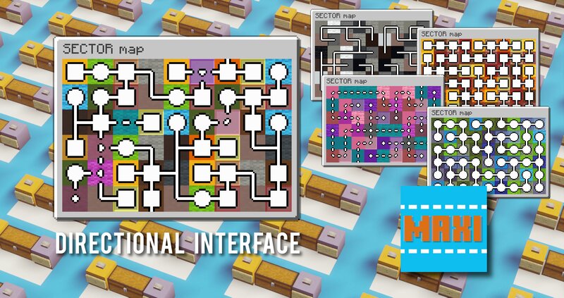 Directional Interface Pack [MAXI] Minecraft Texture Pack