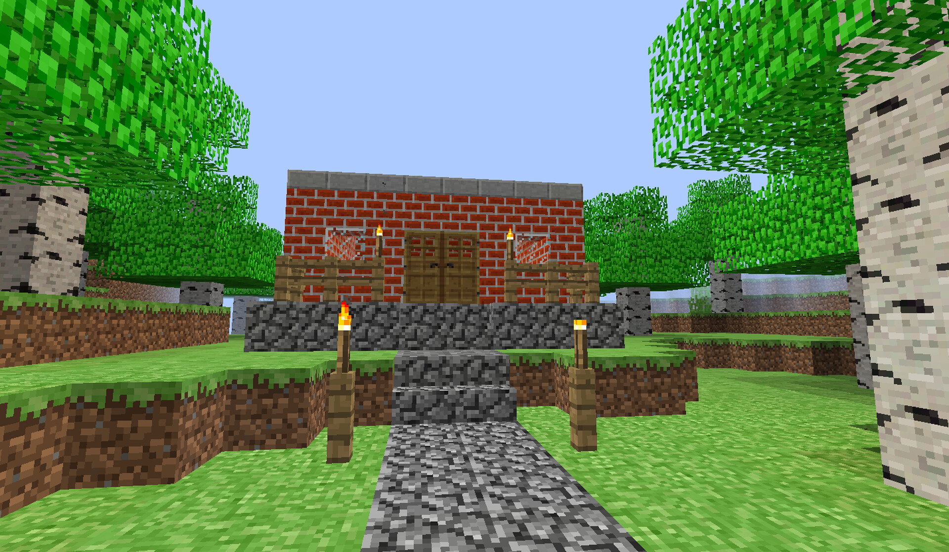 Classic Art Minecraft Texture Pack