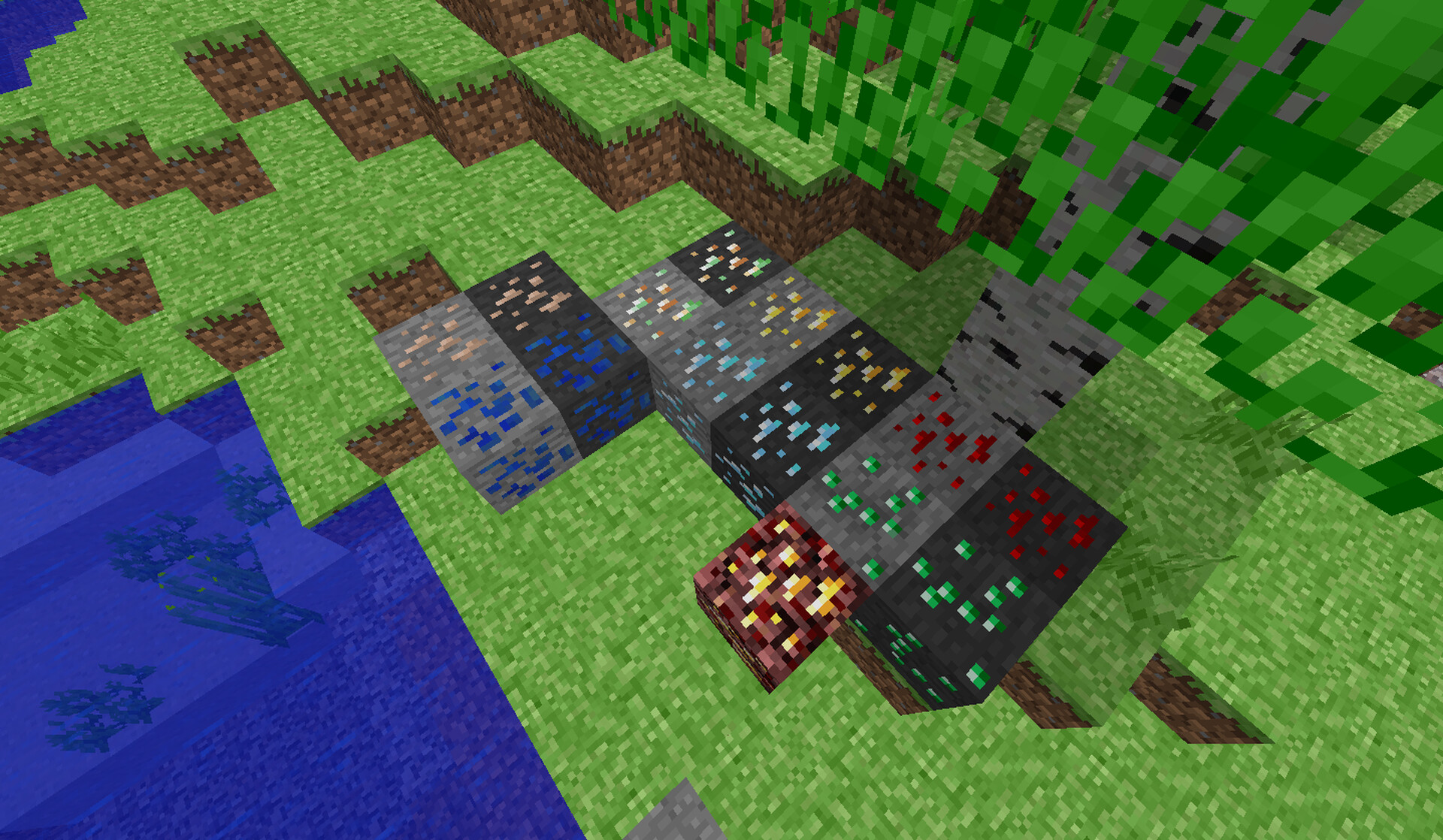 Classic Art Minecraft Texture Pack