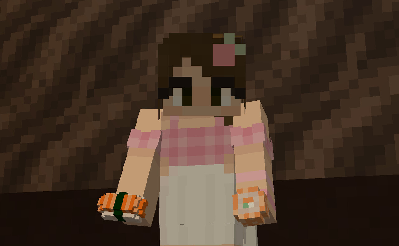 Sushi Minecraft Texture Pack