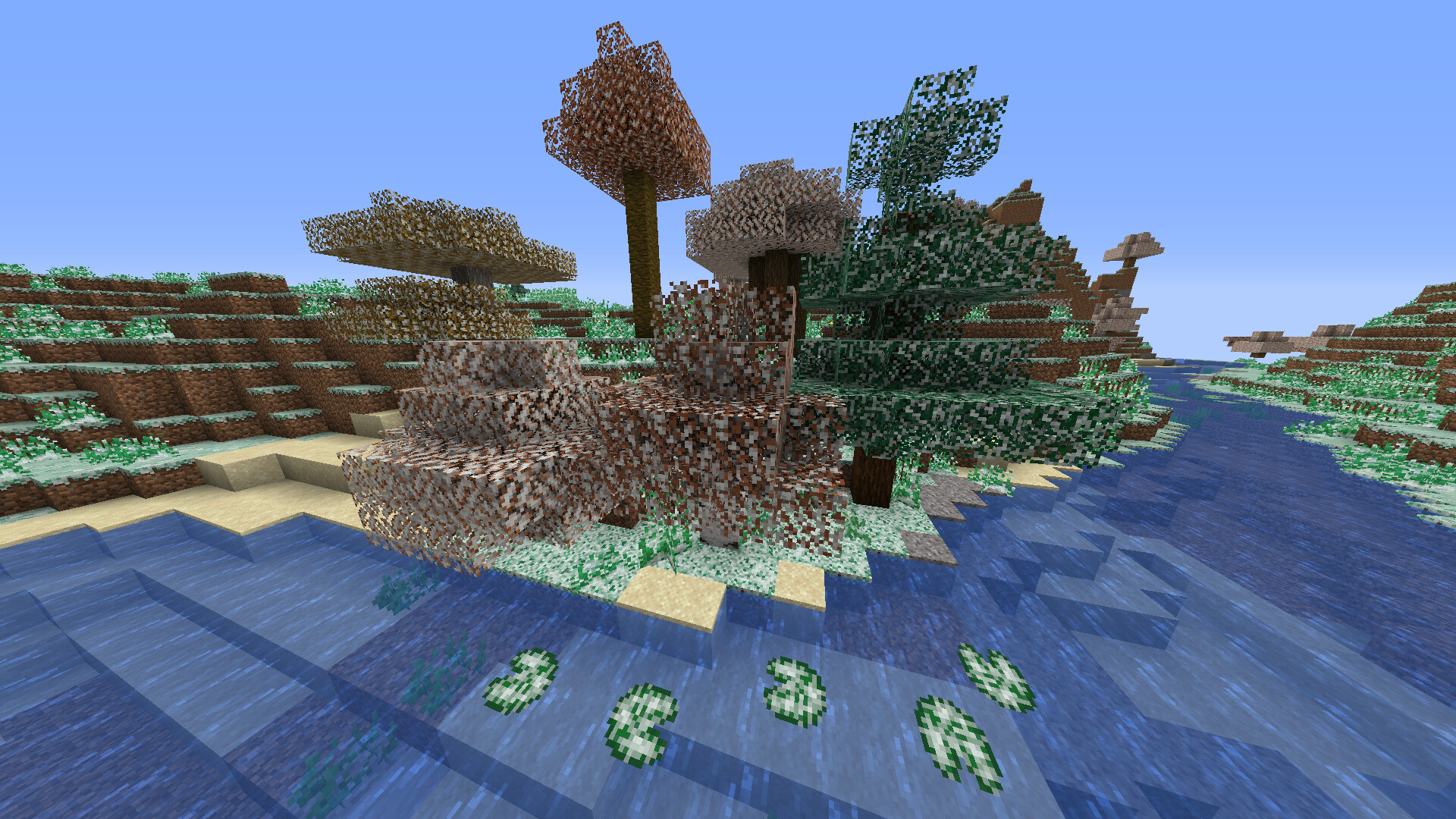 Seasons in Minecraft! - 4 Seasons + 4 Transition Seasons [1.16.5 - No ...