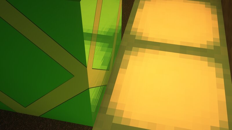 Raytrace Plus Minecraft Texture Pack