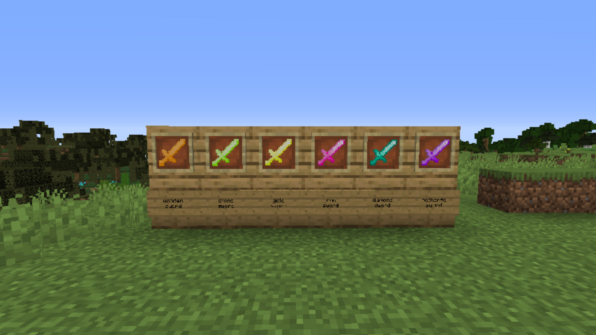 i love pink bedwars texture pack Minecraft Texture Pack