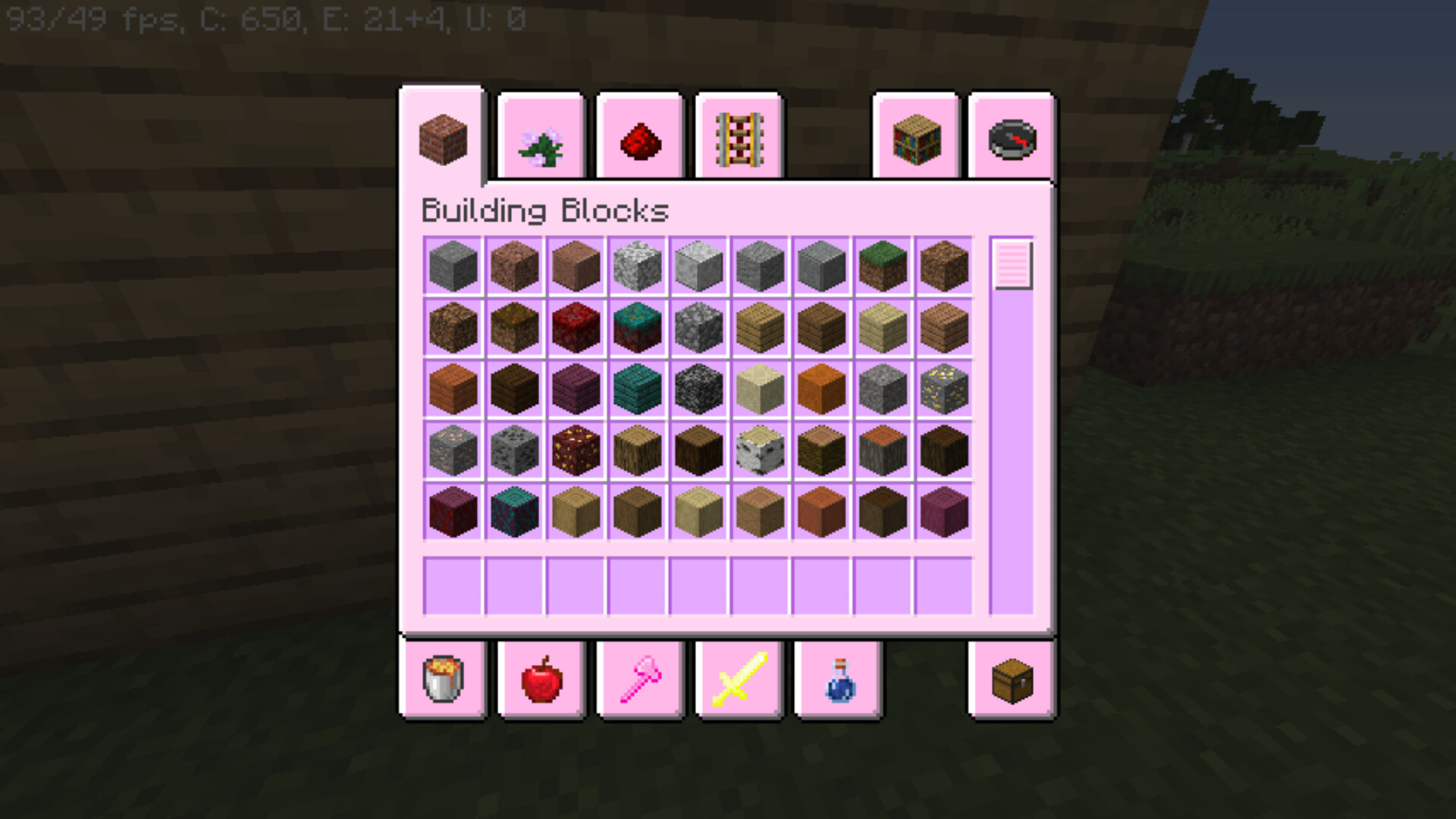 i love pink bedwars texture pack Minecraft Texture Pack