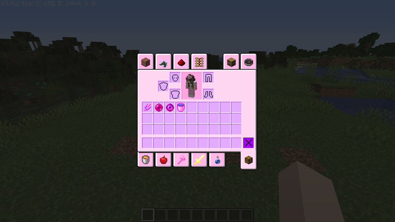 i love pink bedwars texture pack Minecraft Texture Pack