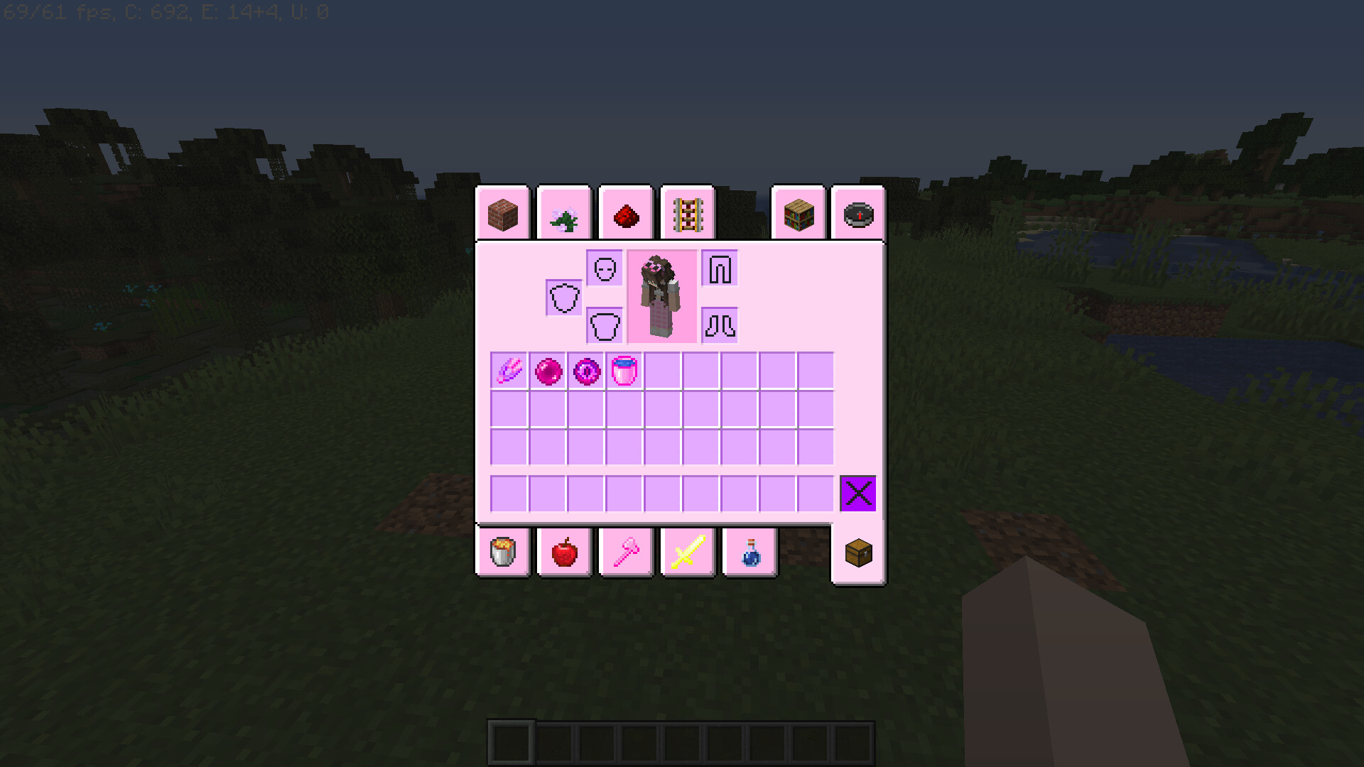 i love pink bedwars texture pack Minecraft Texture Pack