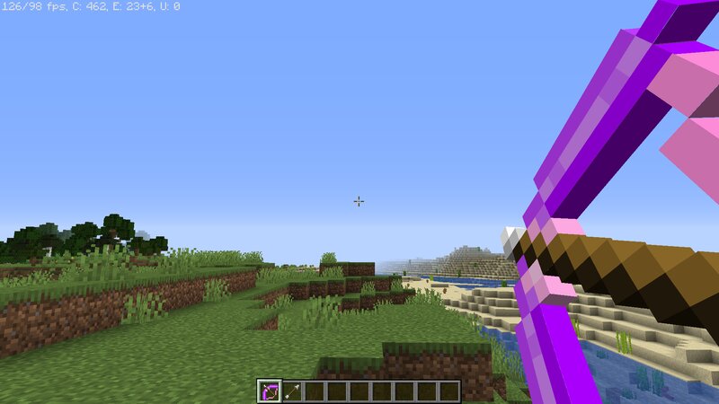 i love pink bedwars texture pack Minecraft Texture Pack