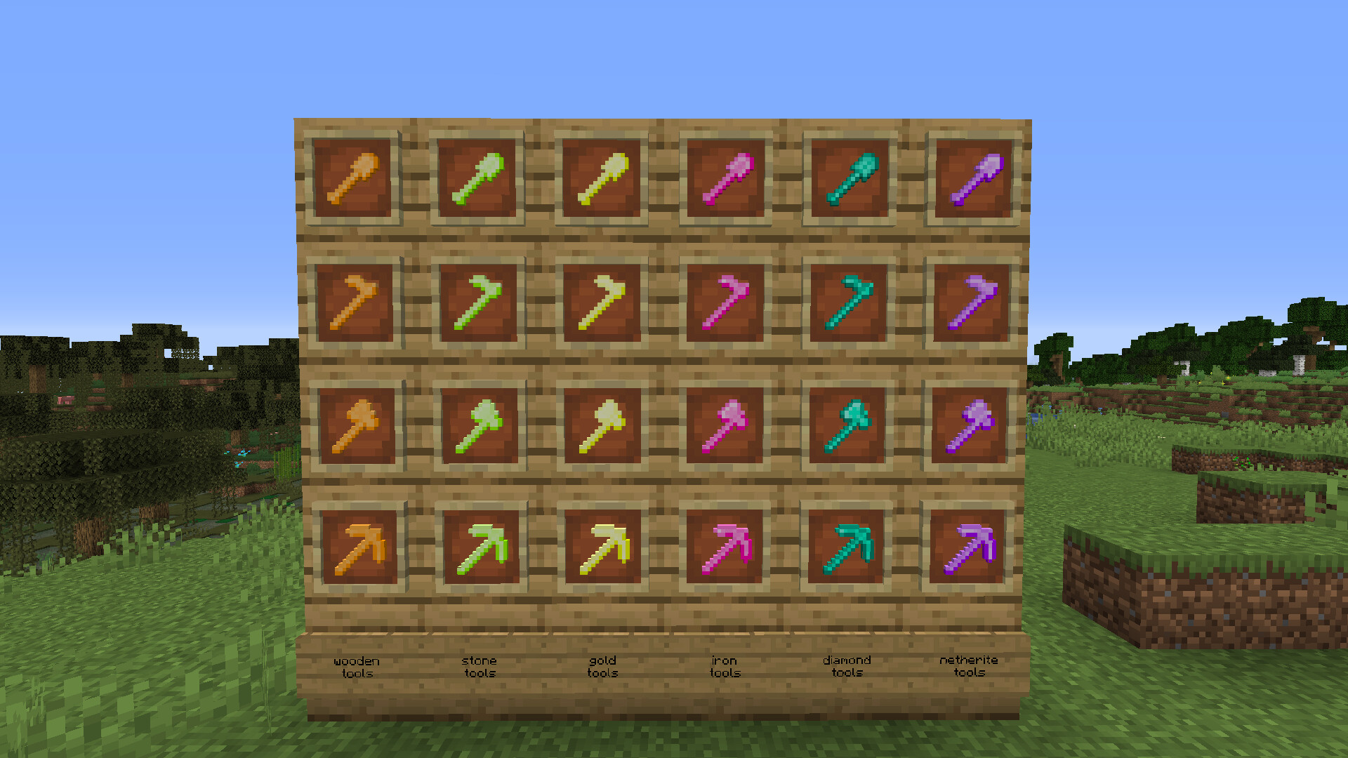 i love pink bedwars texture pack Minecraft Texture Pack