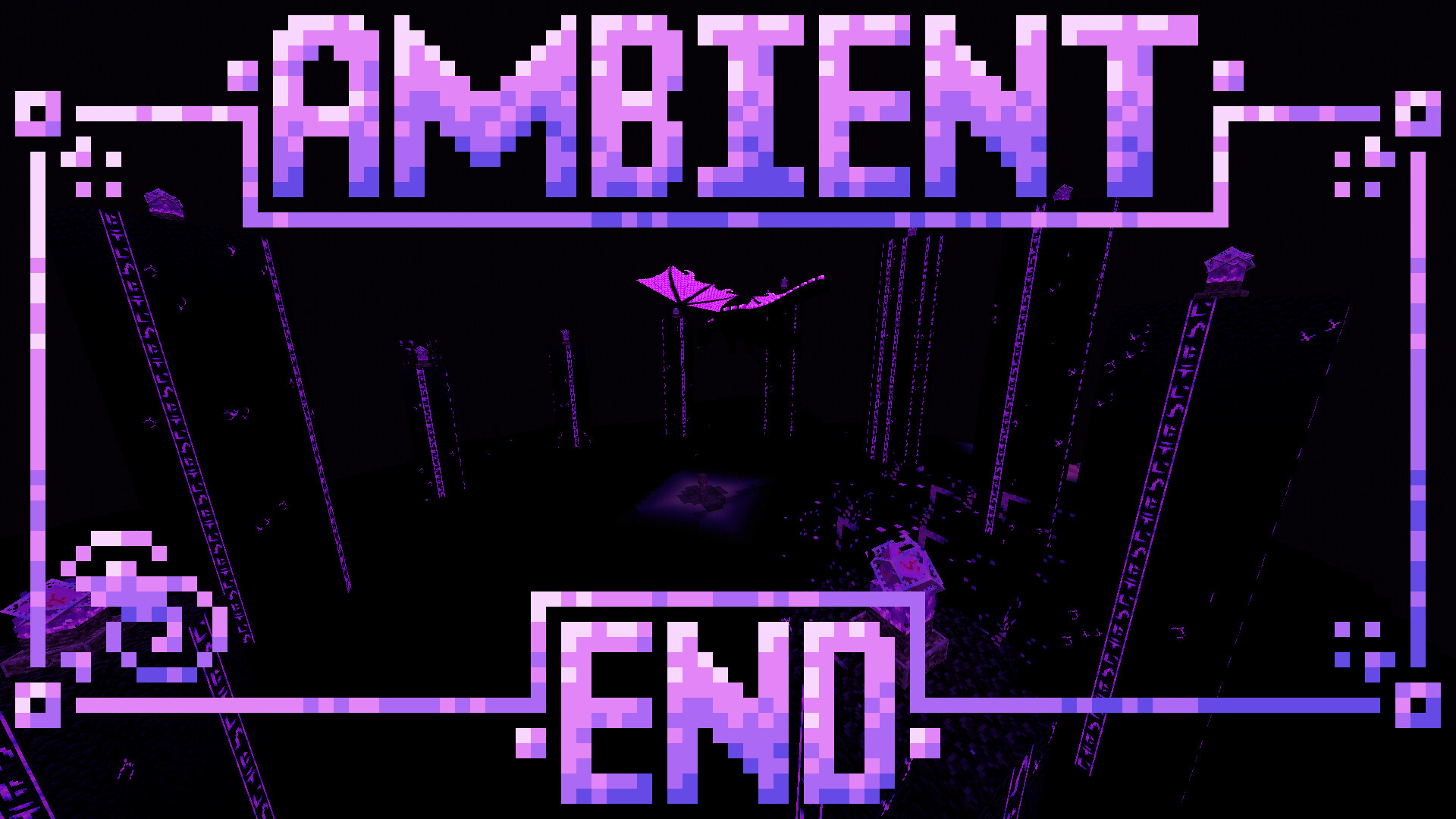 Shrimpsnail's more ambient end dimension Minecraft Texture Pack