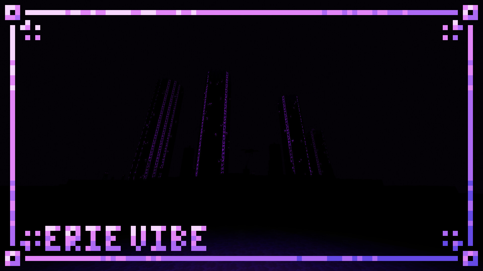 Shrimpsnail's more ambient end dimension Minecraft Texture Pack