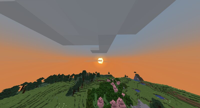 Enhanced Sky by MaxMat Minecraft Texture Pack