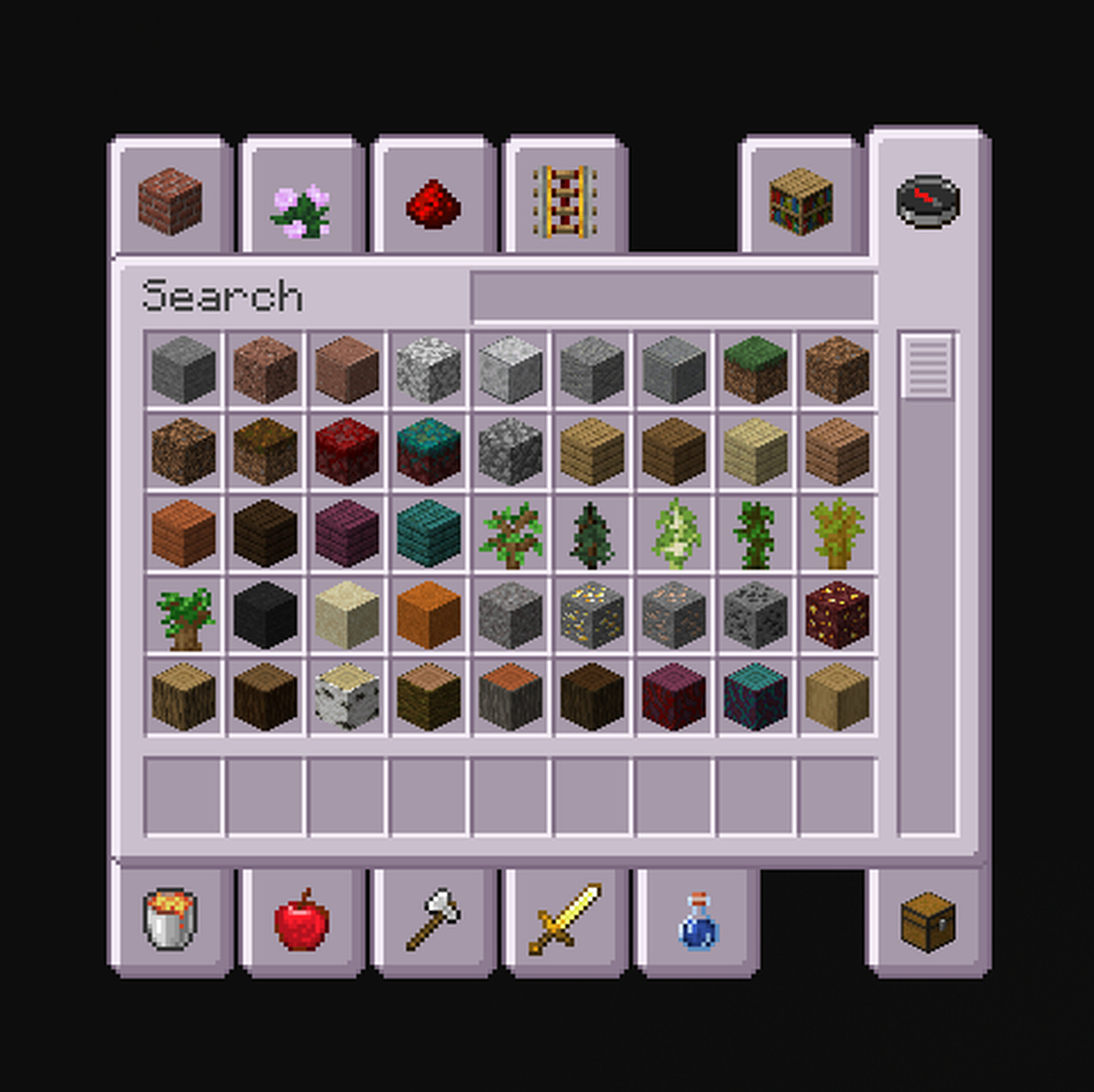 mouse gui Minecraft Texture Pack