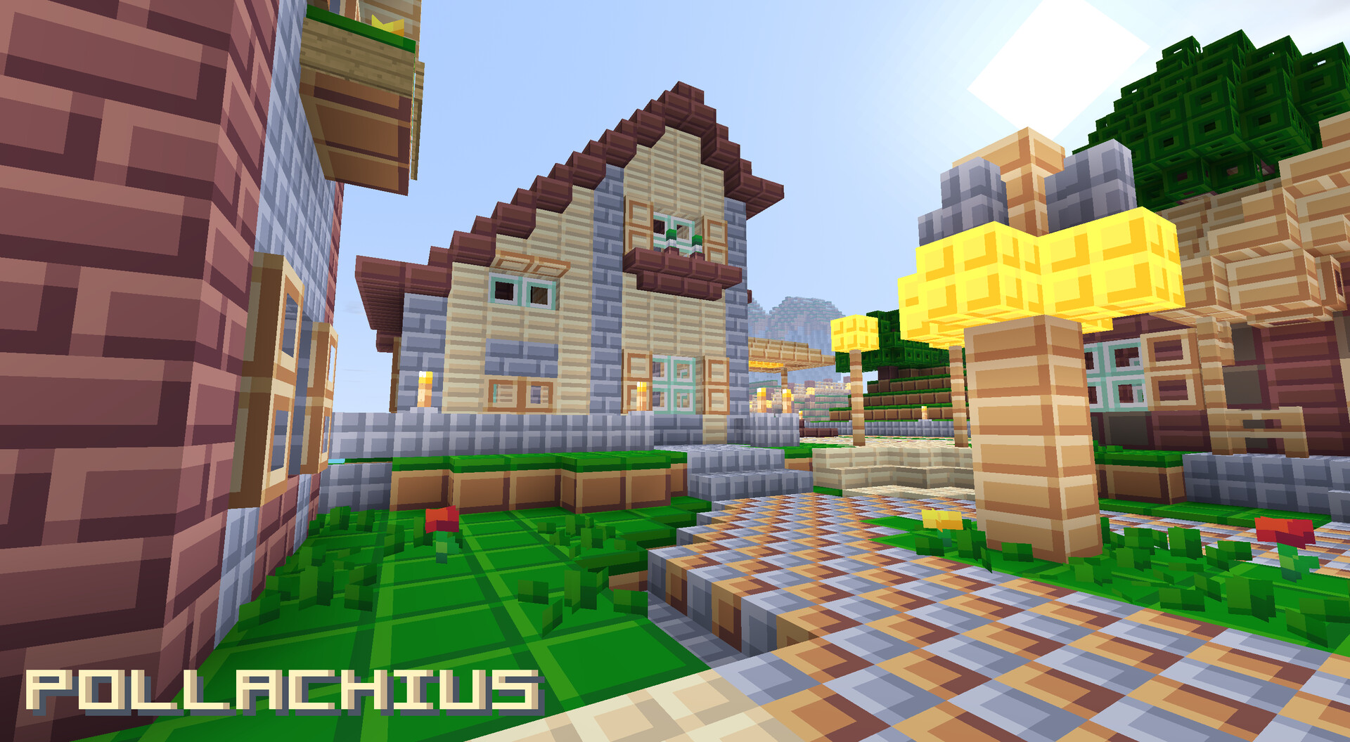 Pollachius - Vibrant & Boxy Minecraft Texture Pack