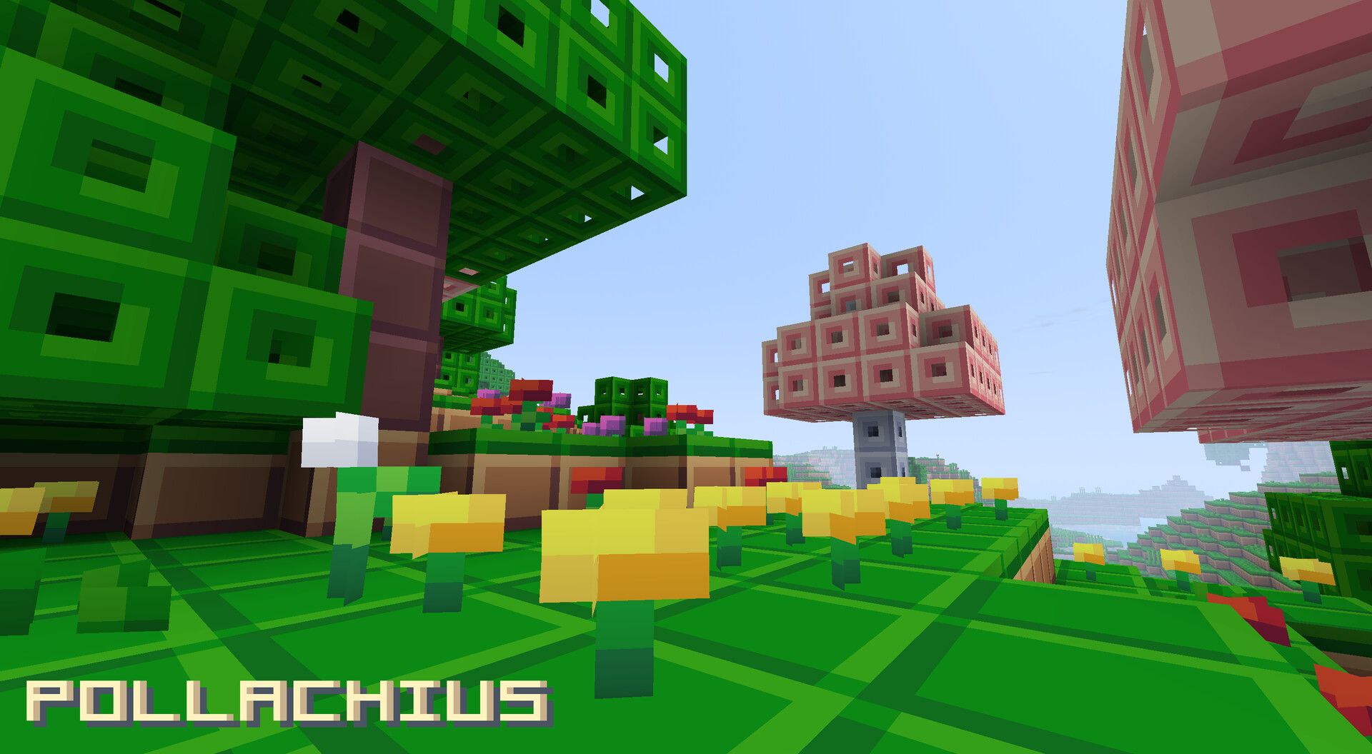 Pollachius - Vibrant & Boxy Minecraft Texture Pack