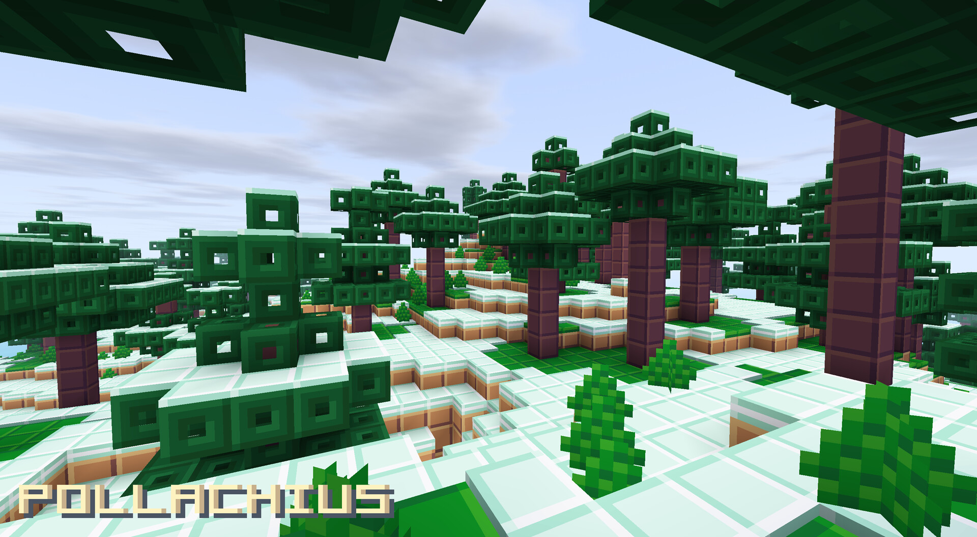 Pollachius - Vibrant & Boxy Minecraft Texture Pack