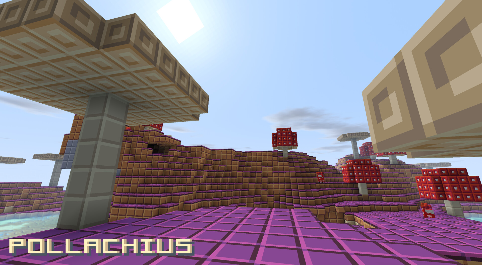 Pollachius - Vibrant & Boxy Minecraft Texture Pack