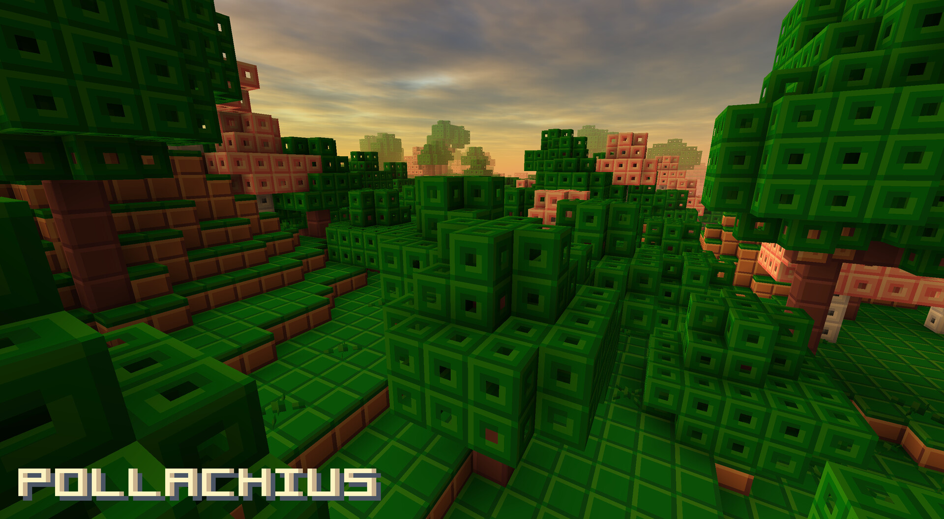 Pollachius - Vibrant & Boxy Minecraft Texture Pack