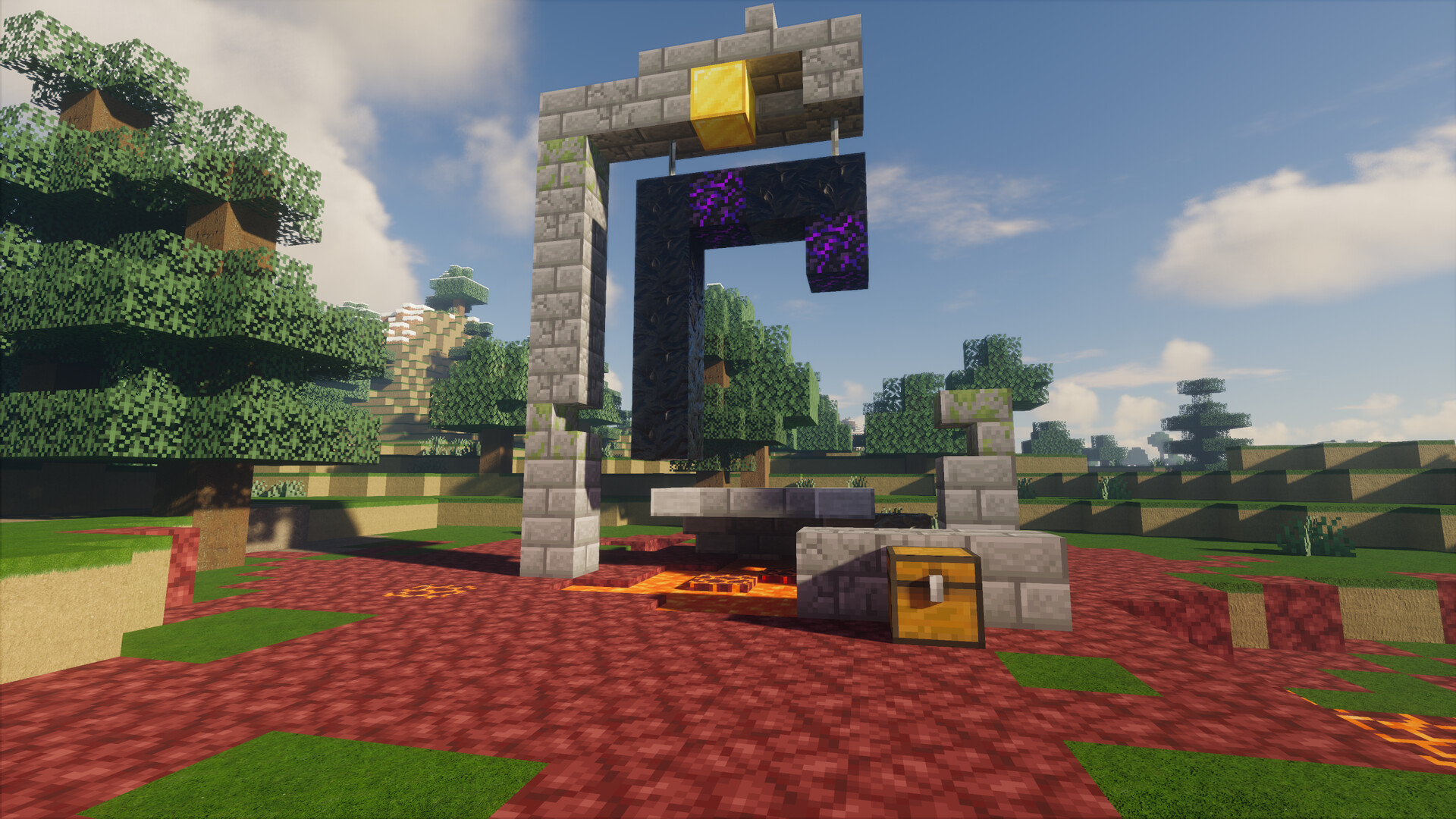 Beyond Reality Minecraft Texture Pack