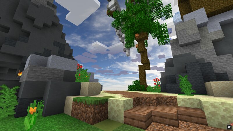 Blue Diamond(1.14 Default textures) Minecraft Texture Pack