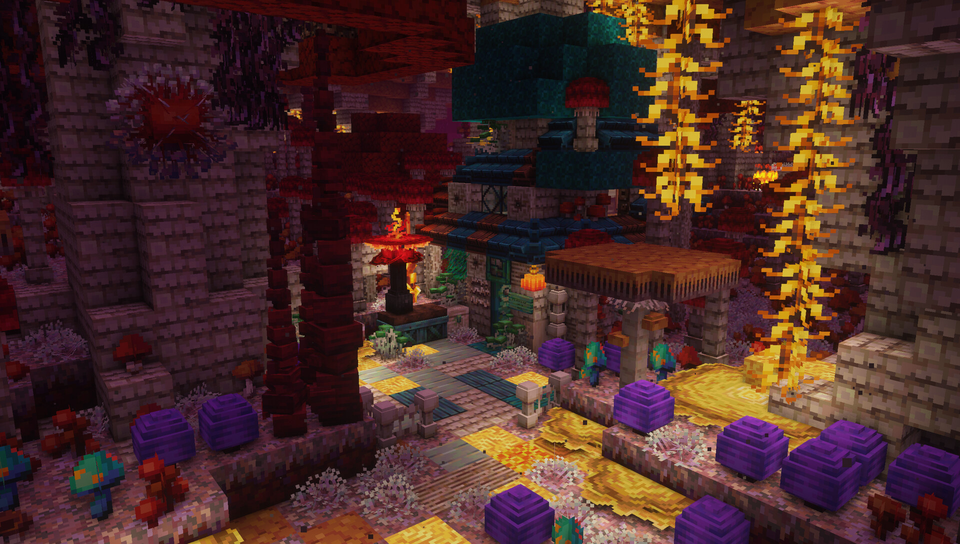 Legendary Better Nether Support Texture Pack Minecraft Texture Pack