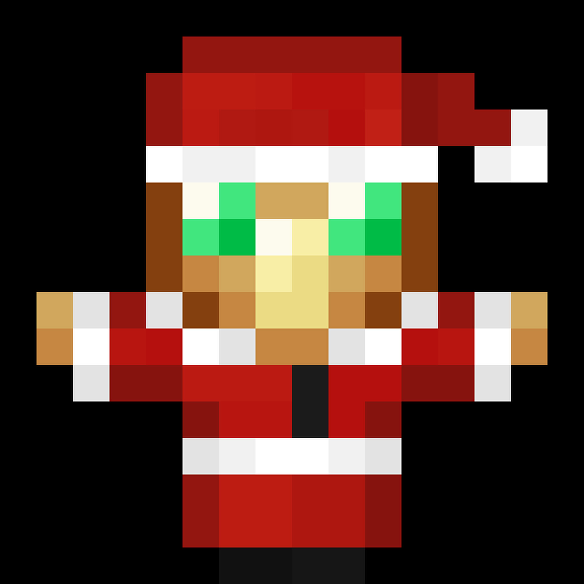 Totem of Santa (by Karczoszek) Minecraft Texture Pack
