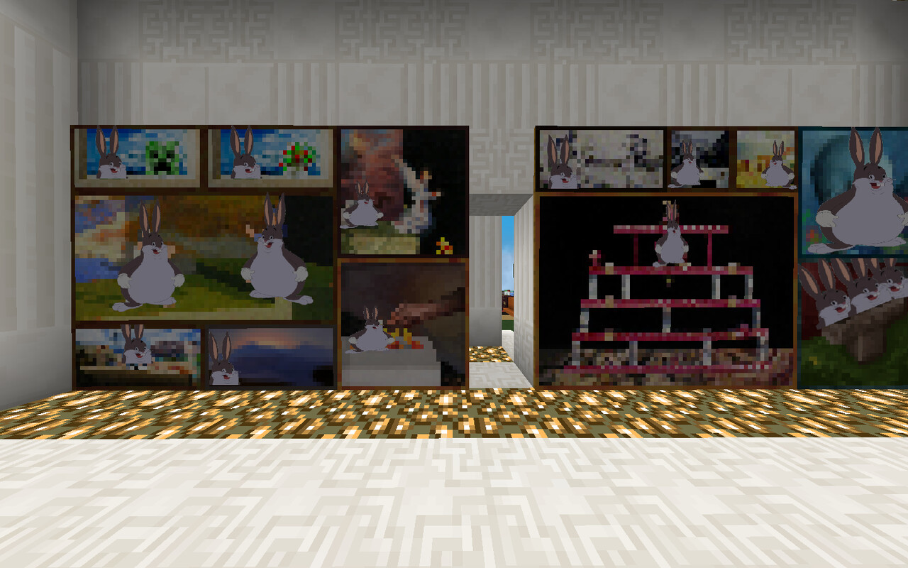 Big Chungus PvP texturepack Minecraft Texture Pack