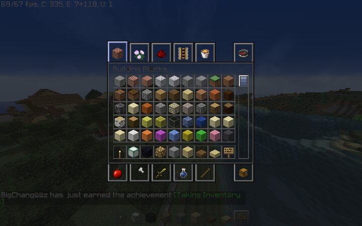 Big Chungus PvP texturepack Minecraft Texture Pack