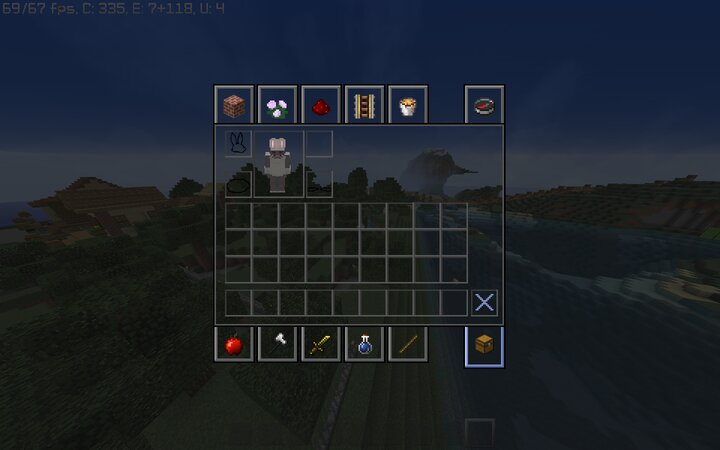 Big Chungus PvP texturepack Minecraft Texture Pack